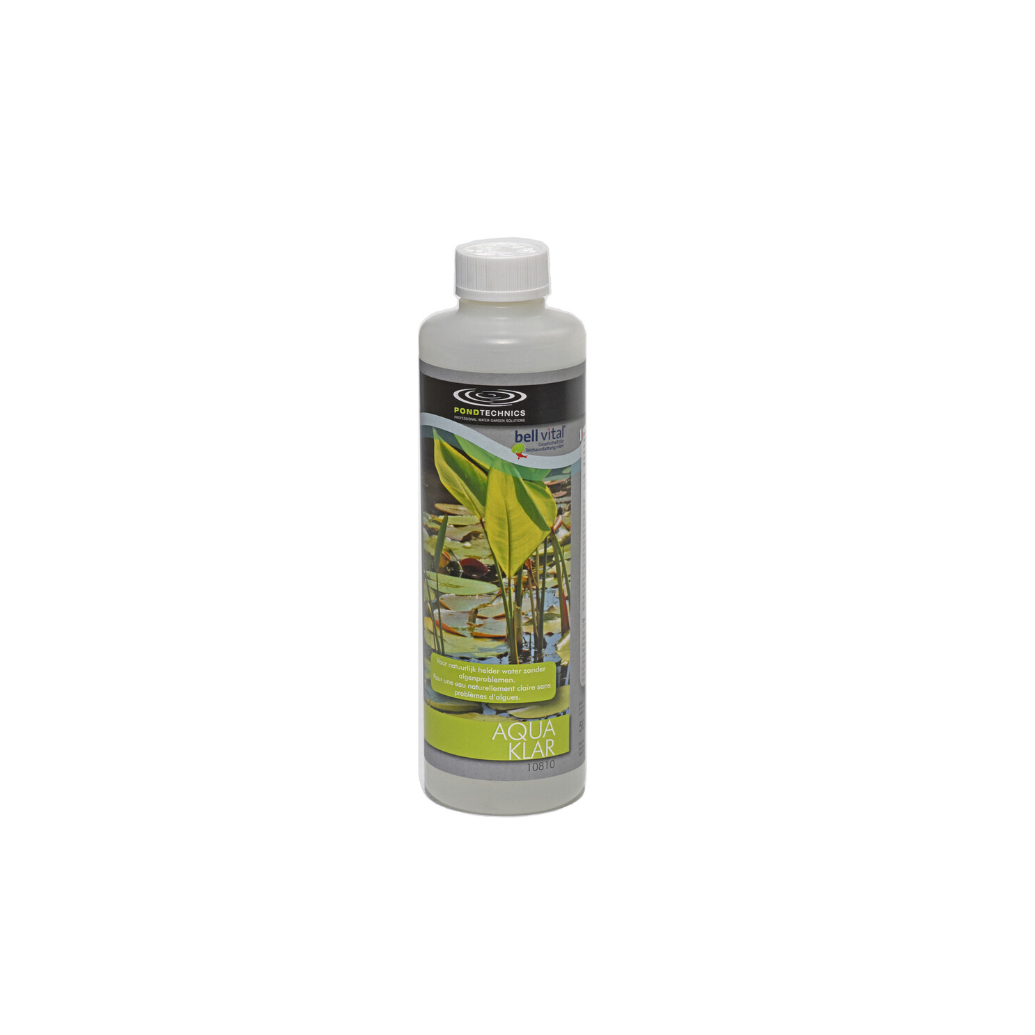 AquaKlar 500ml - De Witte BV